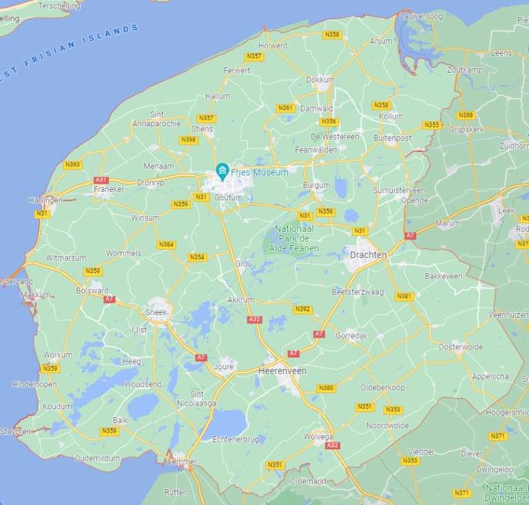 FRIESLAND – Most complete tourist guide of Holland