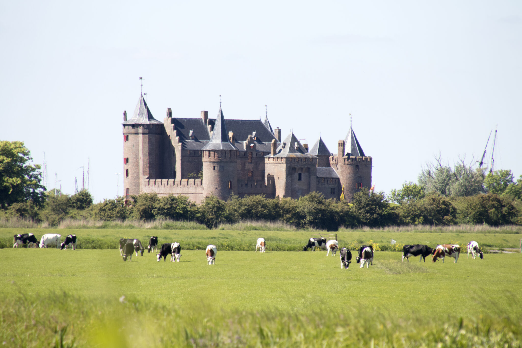 Muiden – Most complete tourist guide of Holland